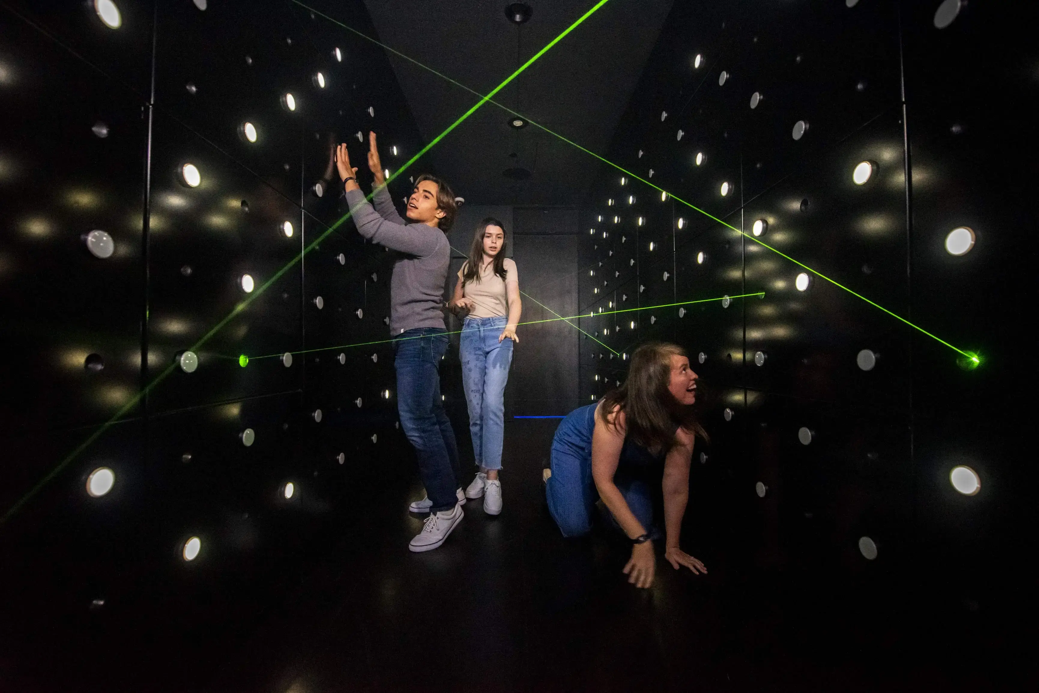 Things To Do at SPYSCAPE